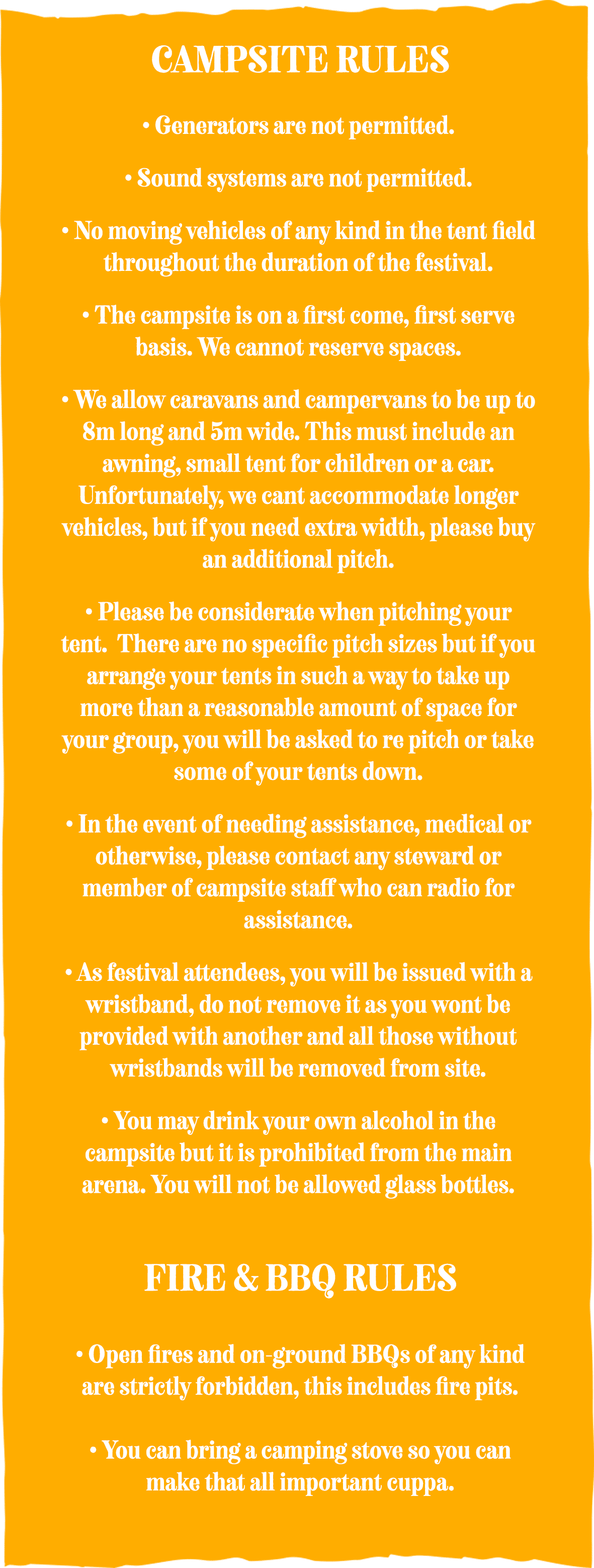 Camping » The Wild Gardens Festival